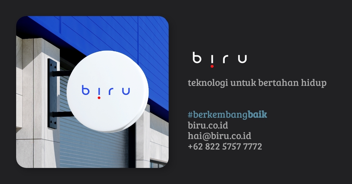 Biru - Creative Agency - Biru Software - Biru, Inc.